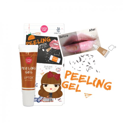 CATHY DOLL Peeling Gel LipTox (Lip Peeling Gel) | Shopee Philippines