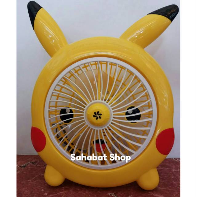 POKEMON PIKACHU CUTE CHARACTER FAN | Shopee Philippines