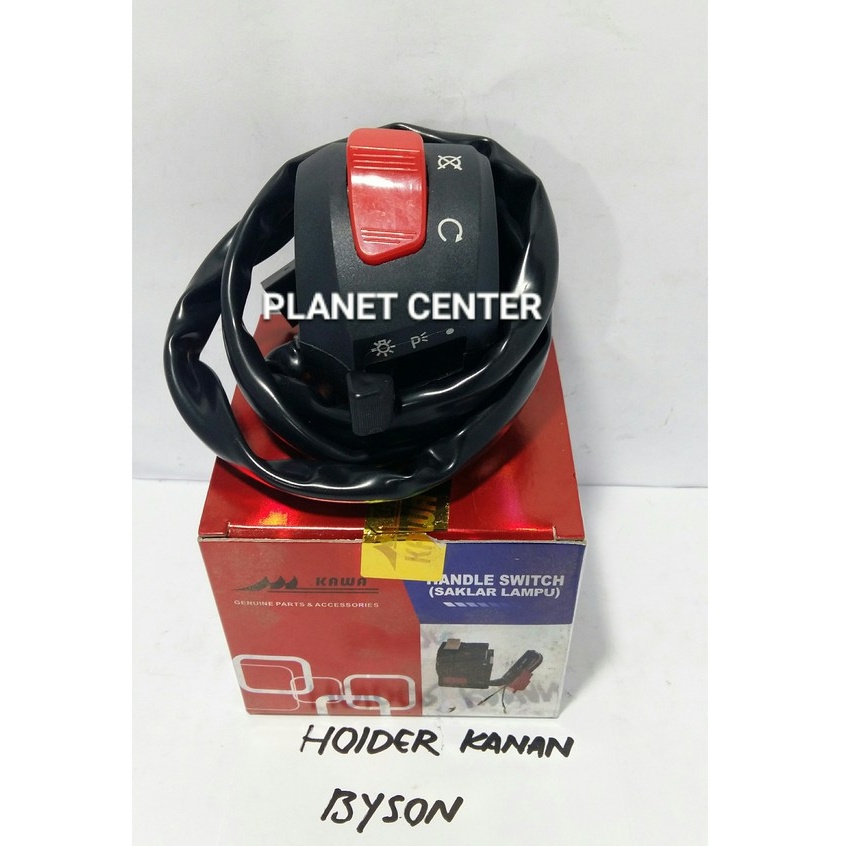 TOMBOL Right Byson Right RH Switch Holder Button Kawa Brand | Shopee ...