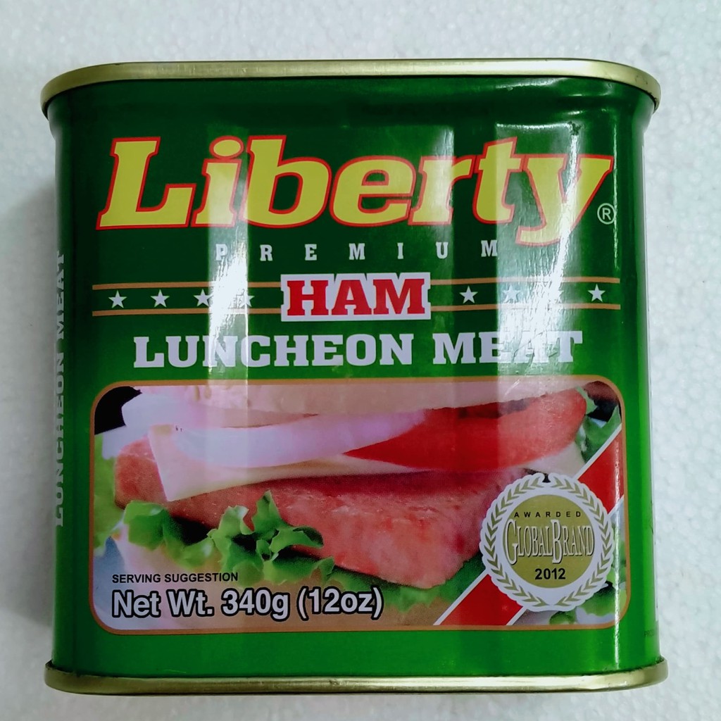 Liberty Premium Luncheon Meat 340g | Shopee Philippines