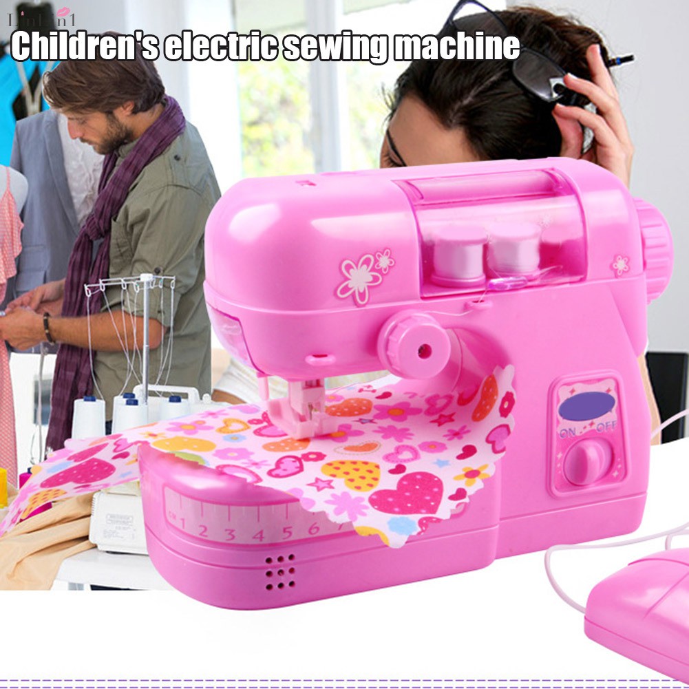 Children's sewing machine small electric speed mini electric sewing ...