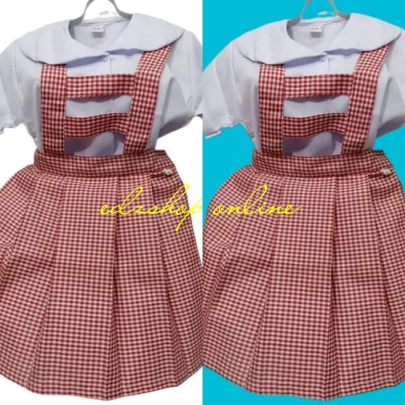 TERNO PALDA &BLOUSE SCHOOL UNIFORM,KINDER TO HIGHSCHOOL please double ...