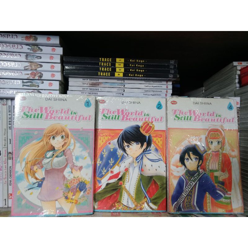 The World is Still Beautiful Draw Comic | Shopee Philippines