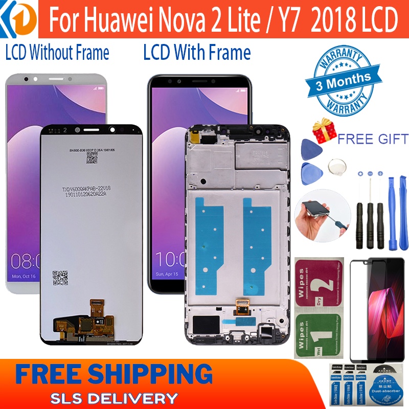 For Huawei Nova 2 Lite LDN-LX2 / Huawei Y7 Prime Y7 Pro 2018 / HONOR 7C ...