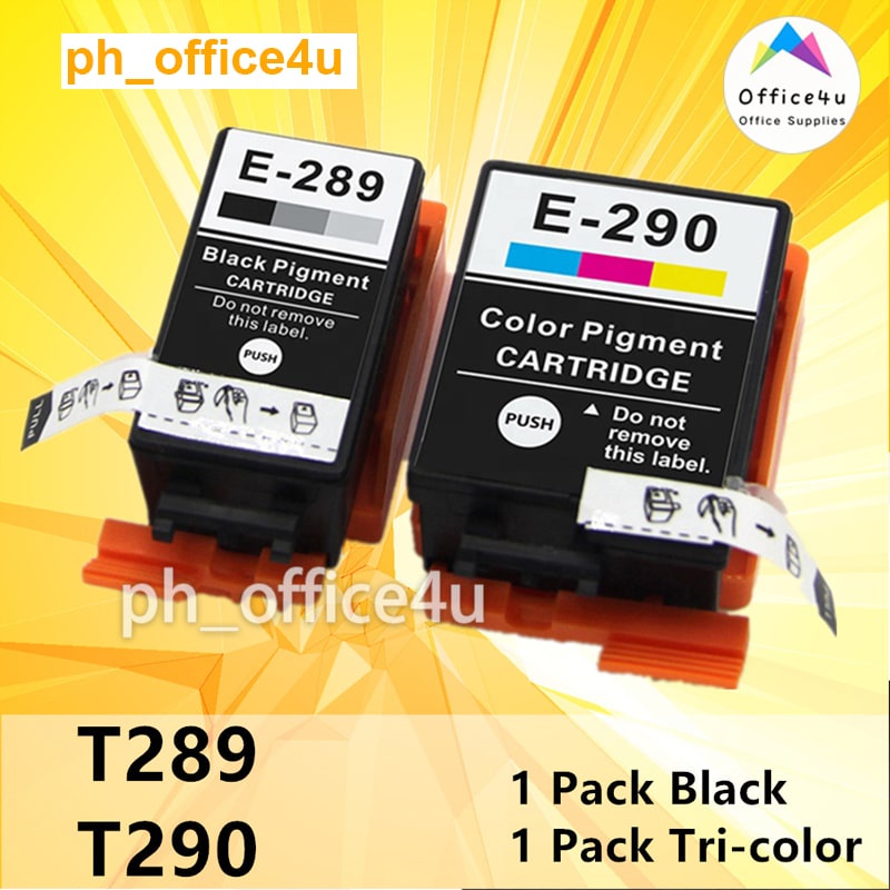 for WF-100 WF100 E-289 E-290 printer ink cartridge For Epson 289 T289 ...