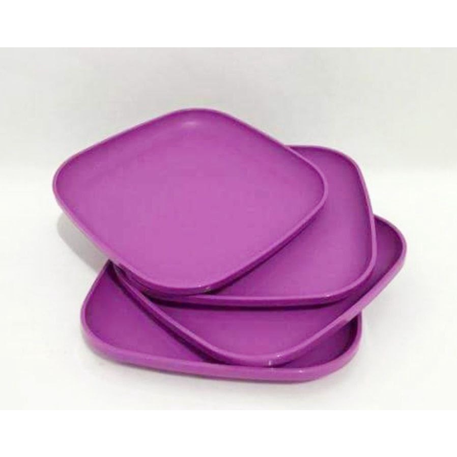 Tupperware Luncheon Plate Set | Shopee Philippines