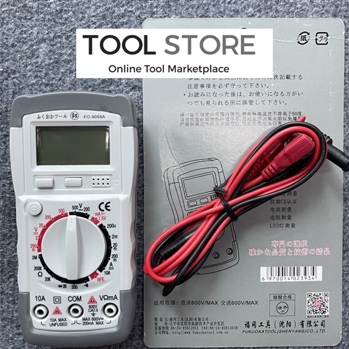 Japanese multimeter Fuguoka | Shopee Philippines