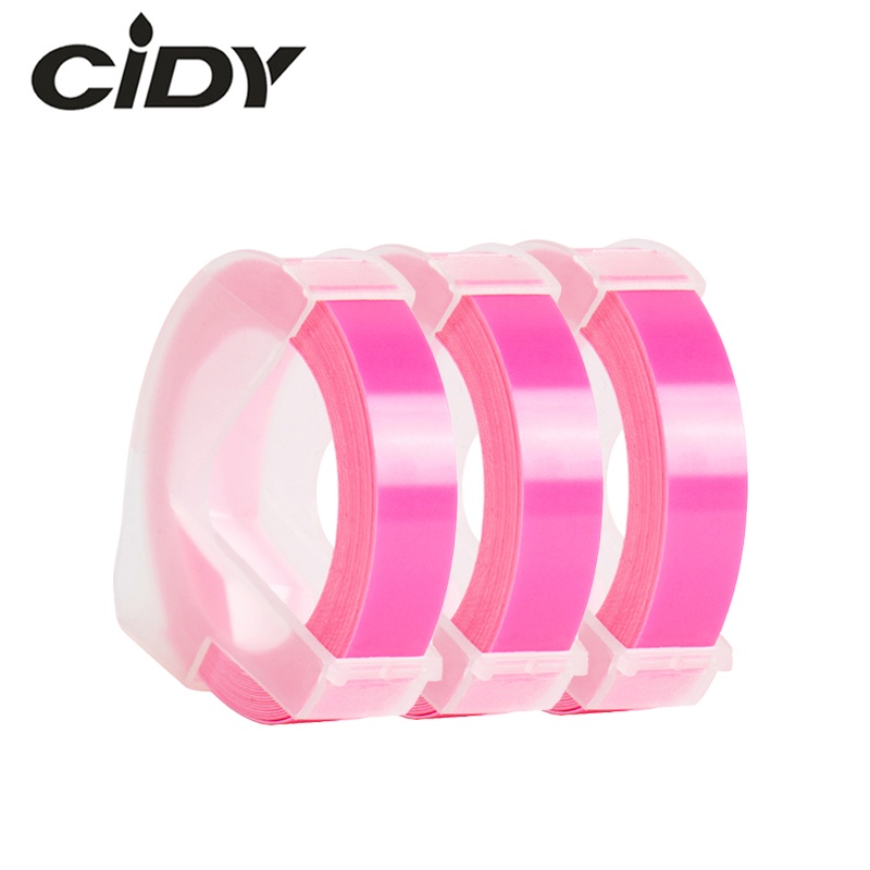 Multicolor CIDY Label Maker with FREE 2 TAPES (9mm x 3mtrs) Manual ...