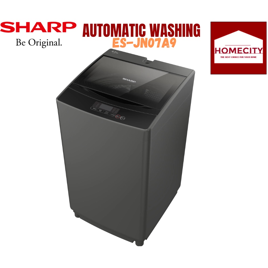 SHARP AUTOMATIC WASHING MACHINE ES-JN07A9 | Shopee Philippines