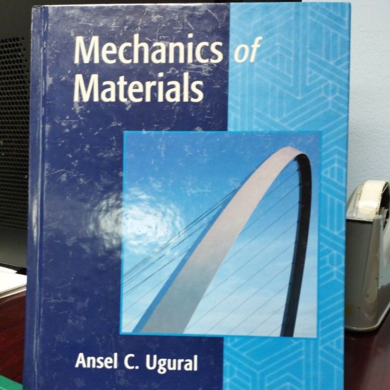 Mechanics of Materials (Defect-cover) | Shopee Philippines