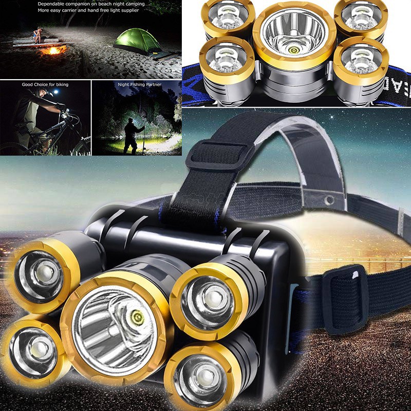Headlamp Flashlight Head Lamp Rechargeable Motion Headlamps for Camping Running Hiking Outdoors Shopee Philippines