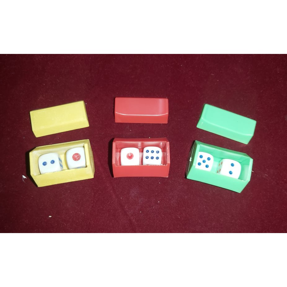 Divimagic Shop Tattle Tale Dice Random Color (Mentalism Magic Tricks ...