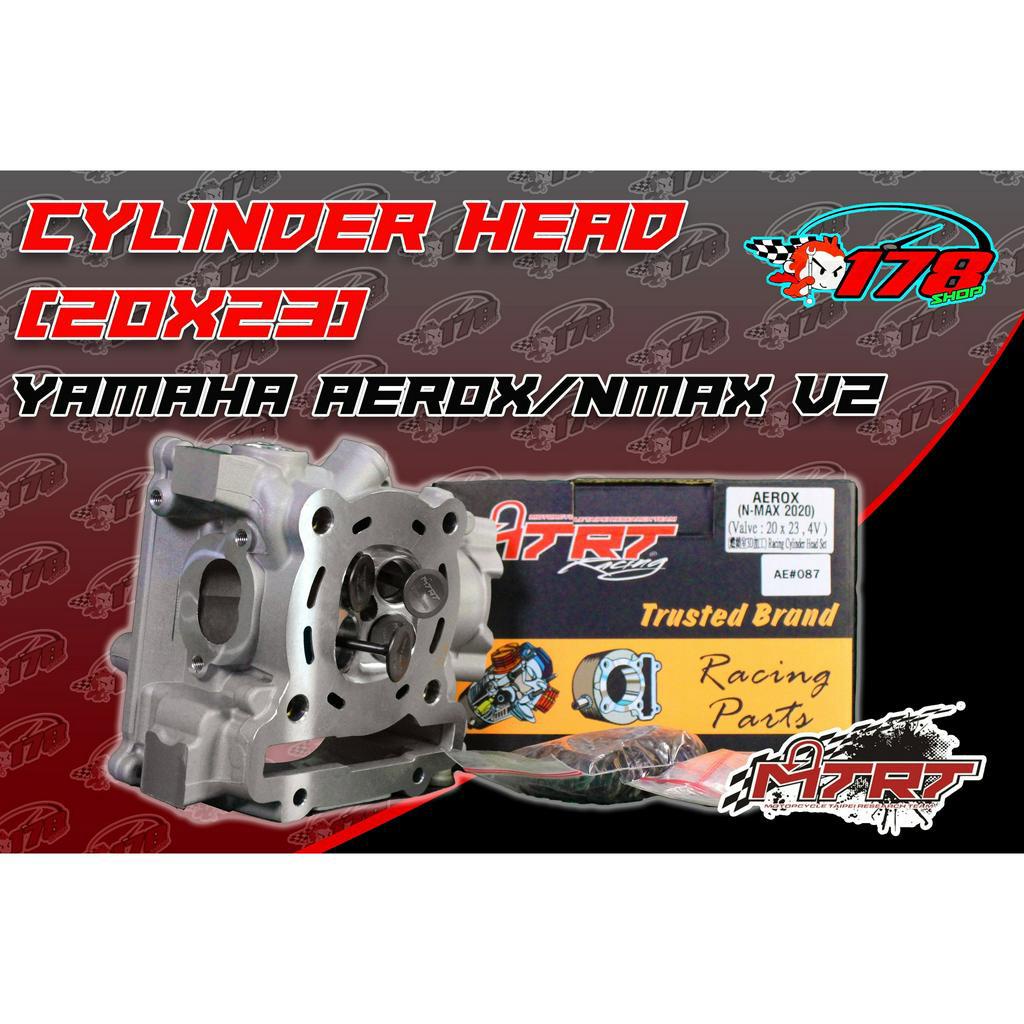 MTRT yamaha aerox155/nmax version 2 big valve head 20/23 | Shopee ...