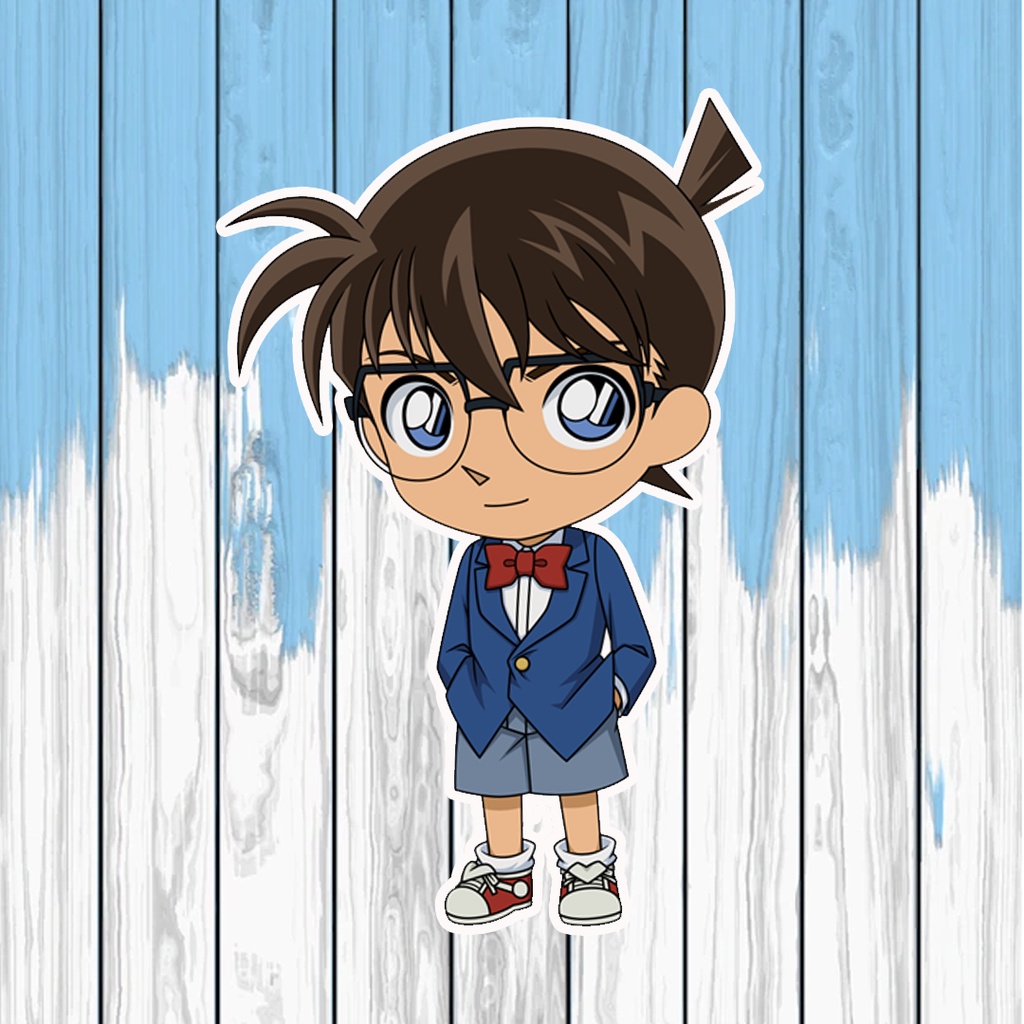 1/2 Detective Conan Waterproof Vinyl Tumbler Sticker Stickers Anime ...