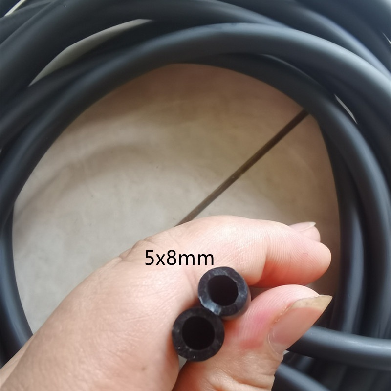 1 Meters Speargun Rubber spearfishing Rubber band tubes 3mm*12mm Spearfishing sling rubber tube ...