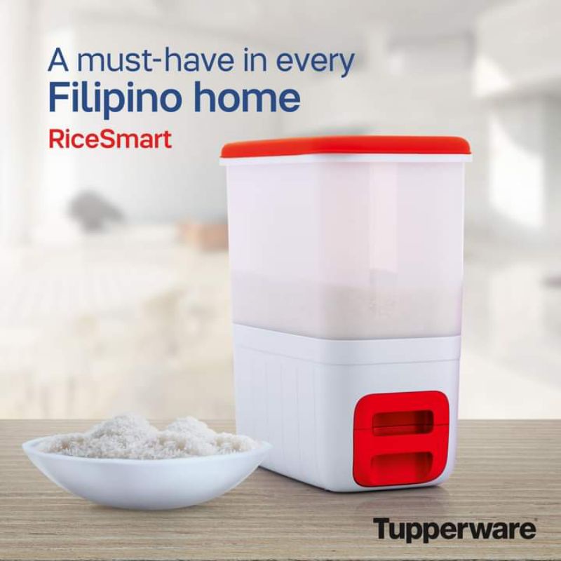 Tupperware Rice Dispenser 10kg | Shopee Philippines