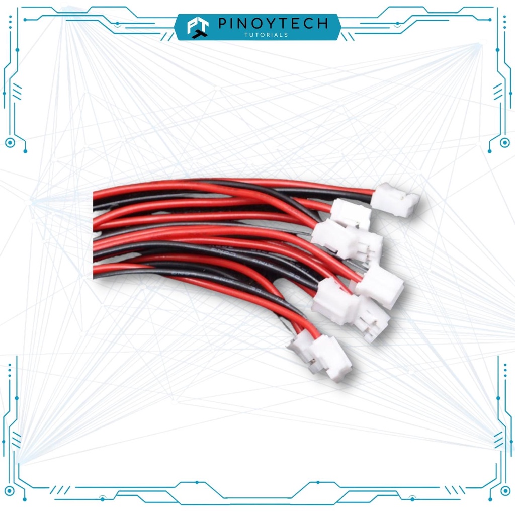 JST PH 2 pin Female - 1 pack 10 pcs | Shopee Philippines