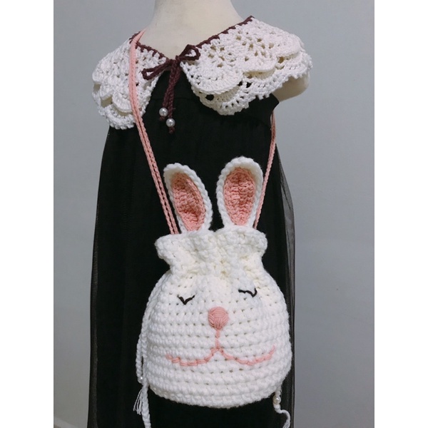 Rabbit-shaped crossbody bag for children (order 3-5 days in advance ...