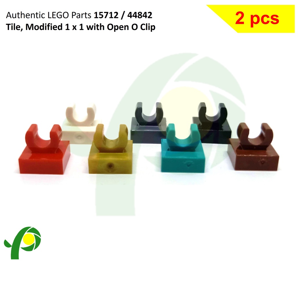 LEGO Parts 15712 Tile Modified 1x1 Clip Rounded Edges | Shopee Philippines