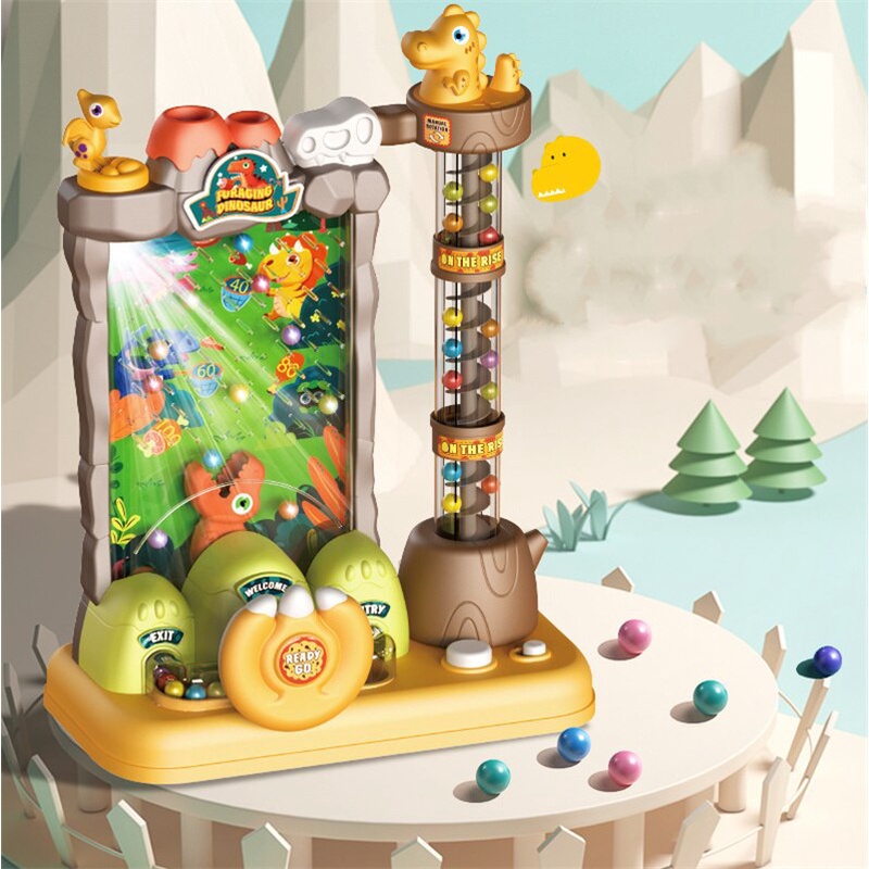 Dinosaur Toys Electric Dino Ball Catcher Early Childhood Education ...