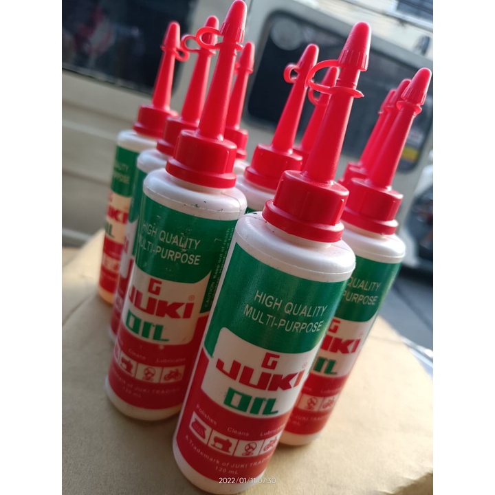 Juki Oil (multi-purpose) per pc | Shopee Philippines