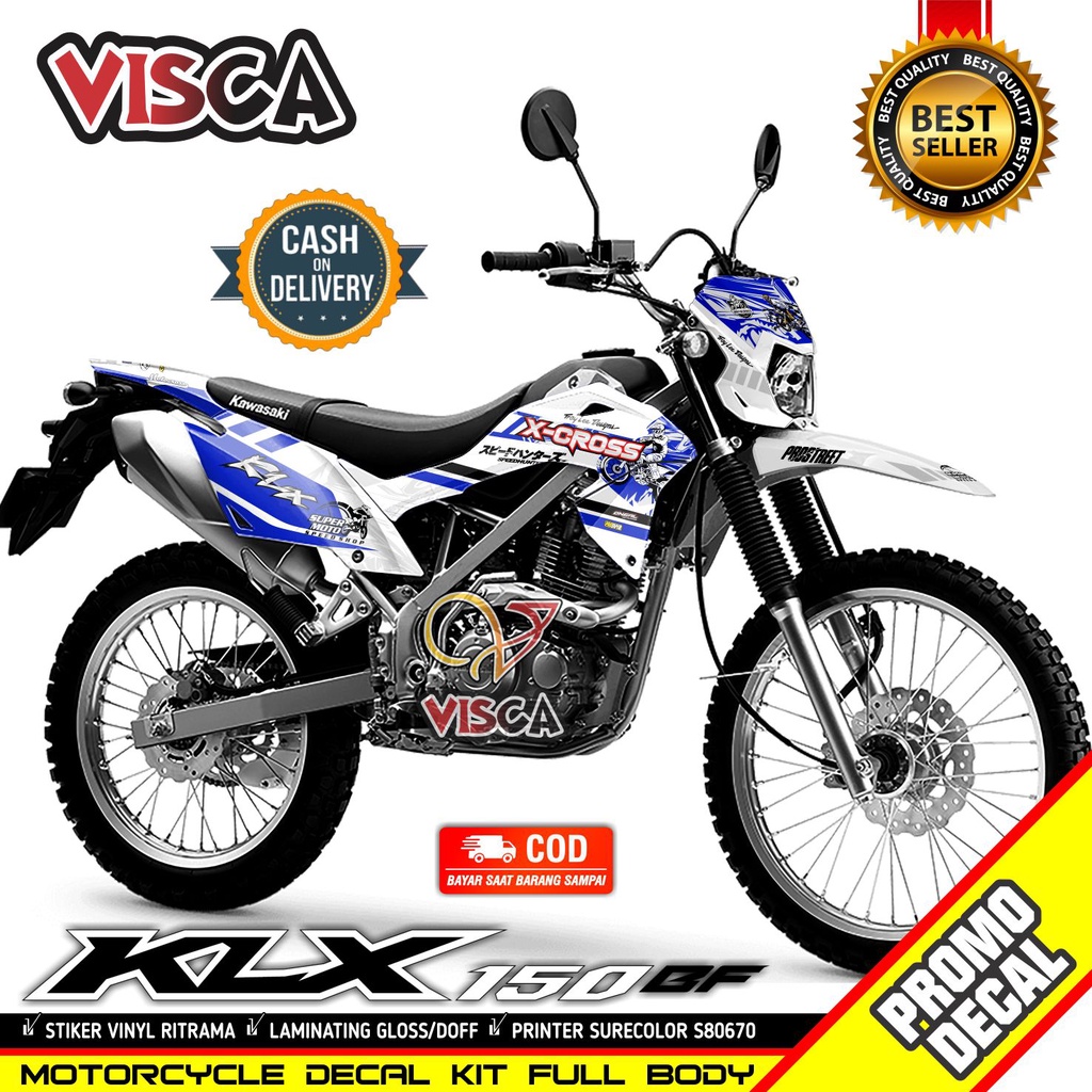 Klx BF Decal Klx 150 BF Full Body Decal Latest Klx Decal Klx 150 Bf ...