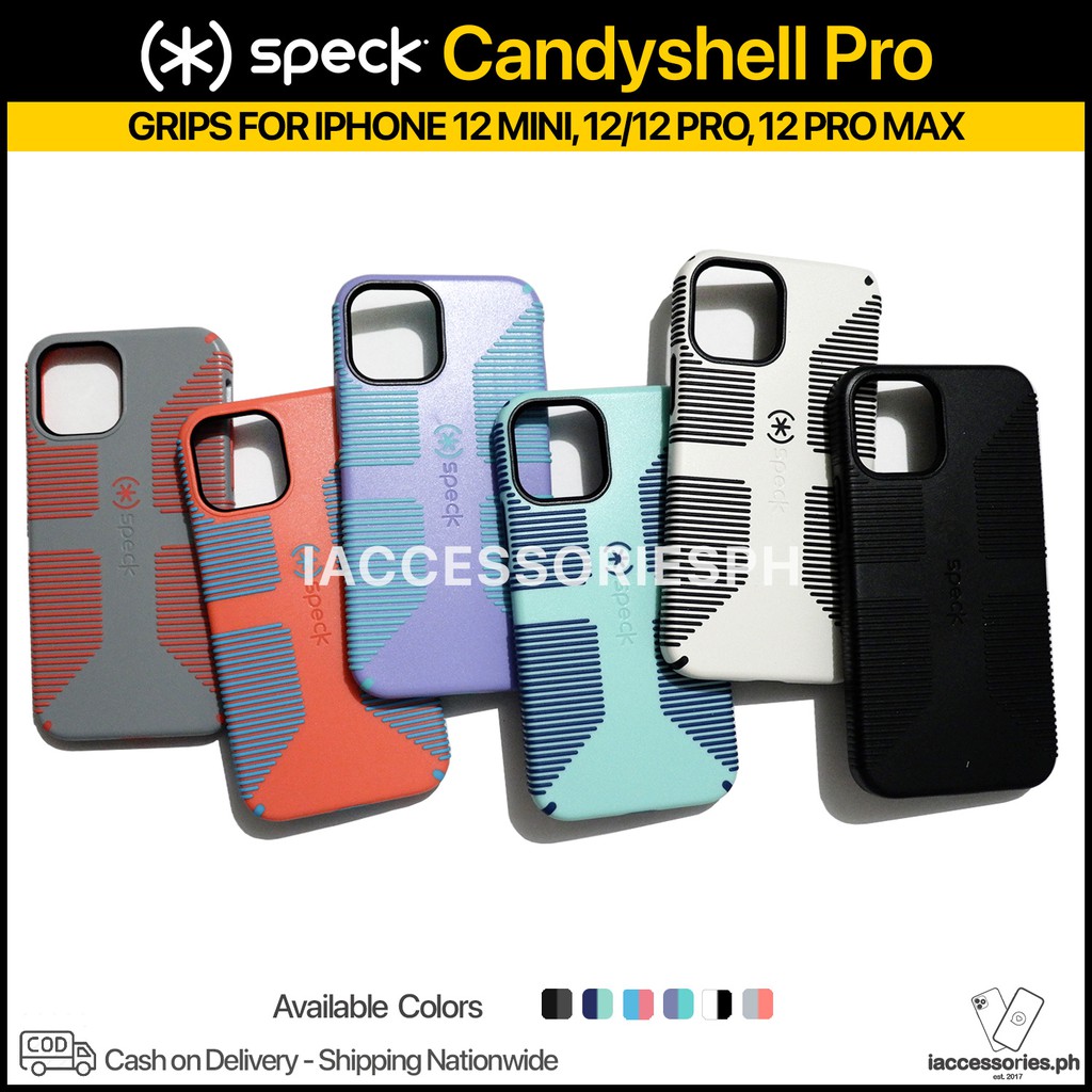 [Clearance Sale] Speck Candyshell Pro Grips for iPhone 12 Mini 12 12 ...