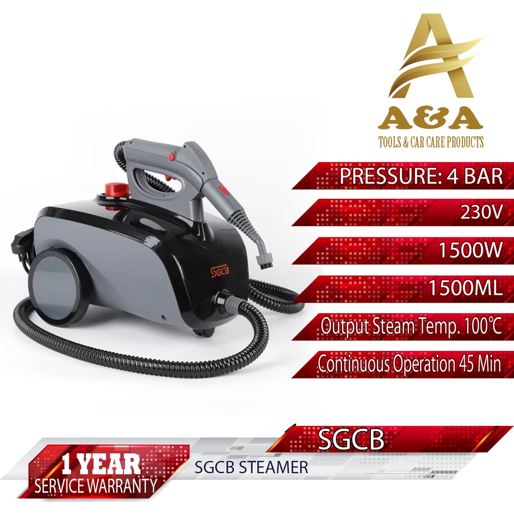 SGCB Pro Multipurpose Car Steam Cleaner for Auto Detailing | Shopee ...