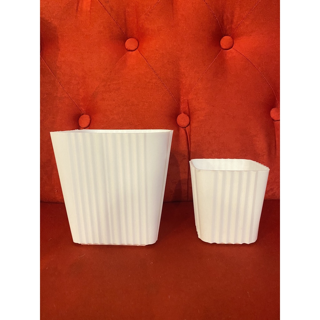 3x3 corrugated square pot pots | Shopee Philippines