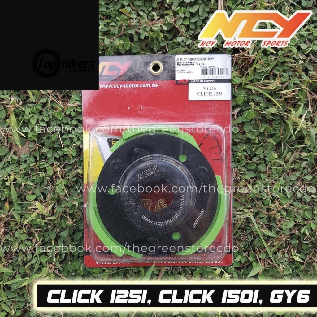 NCY Racing Clutch Lining Assembly Honda Click 125, Click 150, GY6 ...