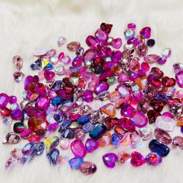 Crystal diamond Jibbitz Crocs Pins for shoes bags High quality #cod ...
