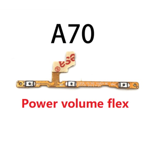 Power Button flex For Samsung galaxy A10 A20 A30 A40 A50 A60 A70 ...