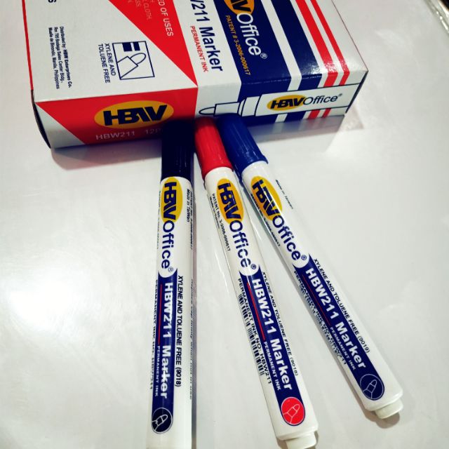 Permanent marker (hbw) | Shopee Philippines