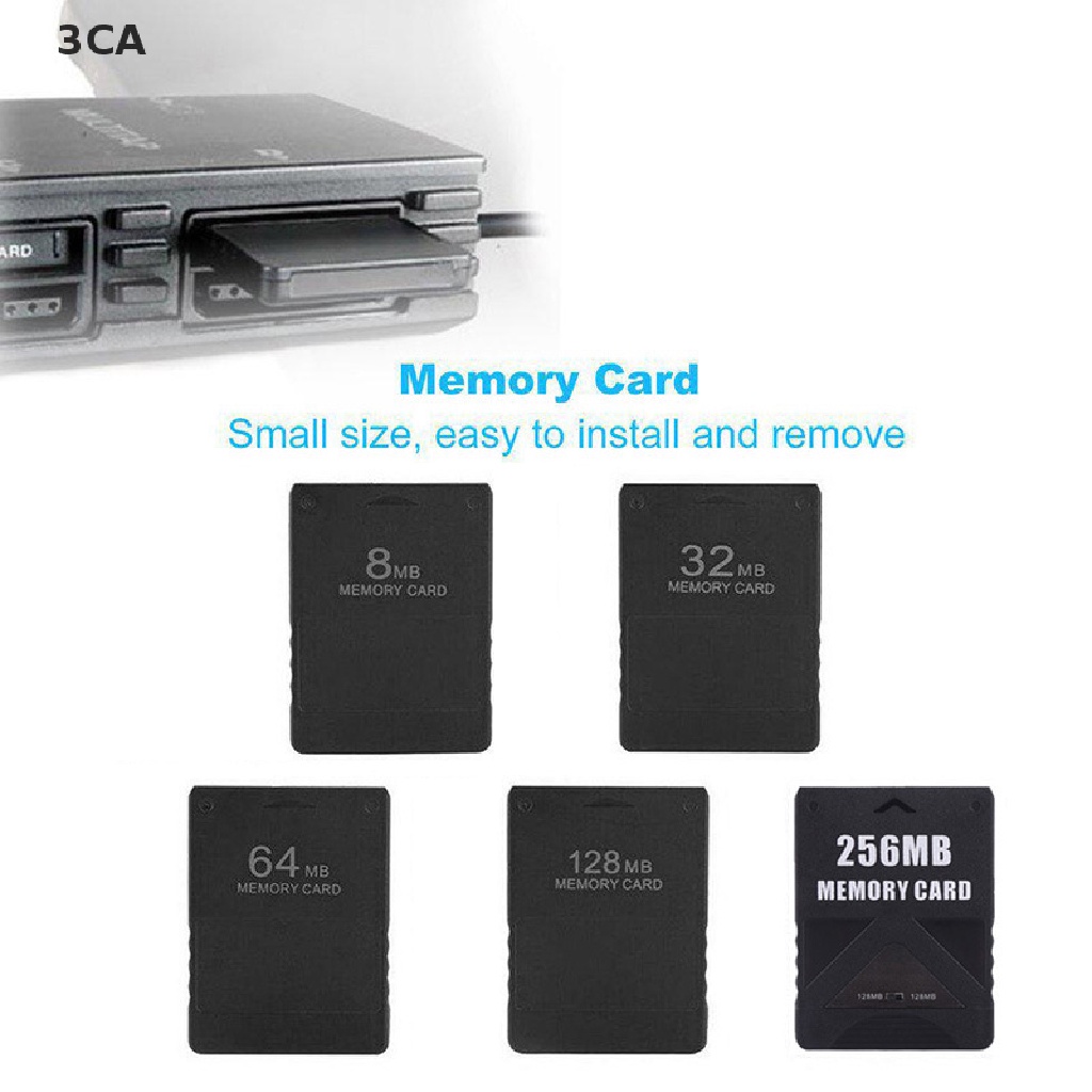3CA Memory Card for 8MB/32MB/128MB OPL MC Boot Program Card 3C | Shopee ...