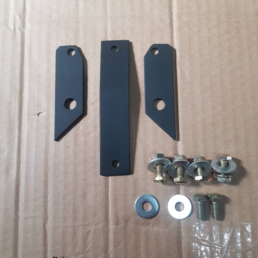Mio i 125 fender bracket (304 stainless) | Shopee Philippines
