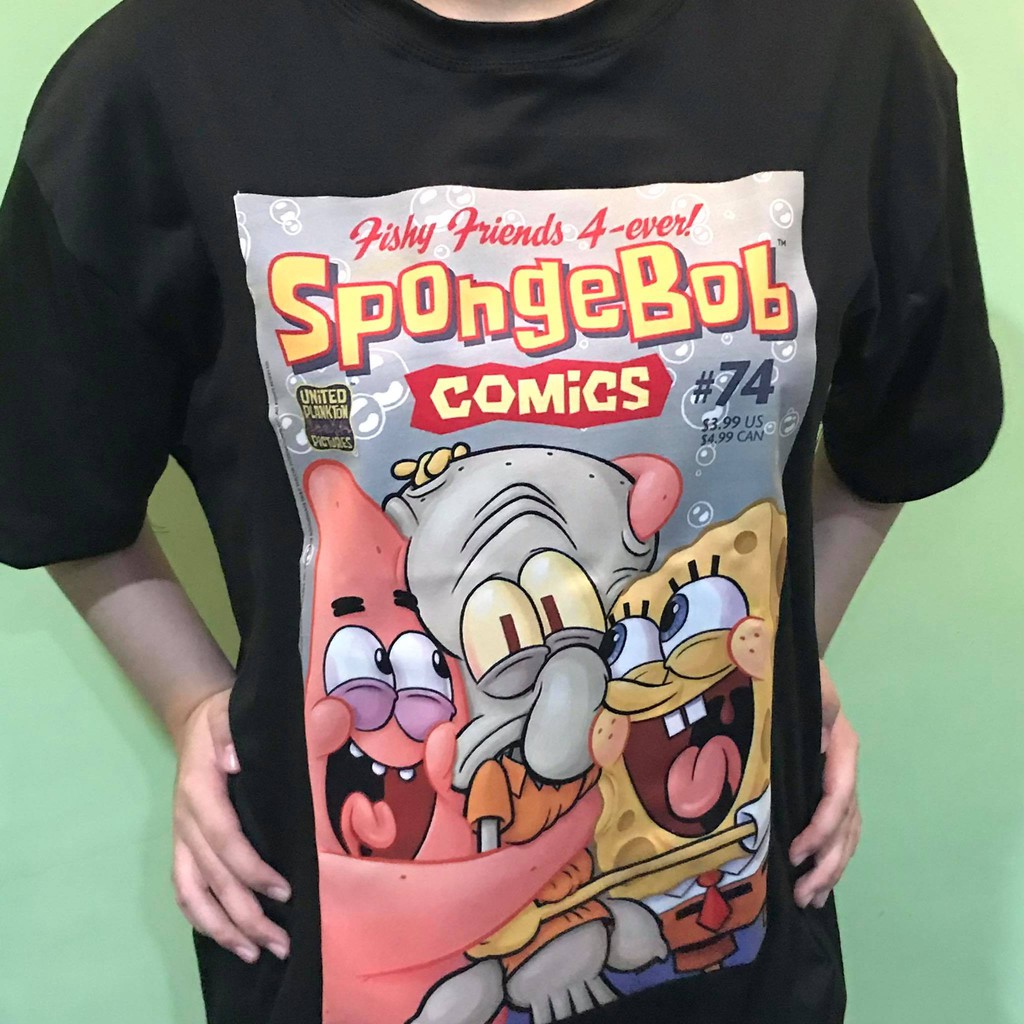 MUTYA| CARTOON VINTAGE COMICS BLACK T-SHIRTS - FOR MEN AND WOMEN -Plus ...