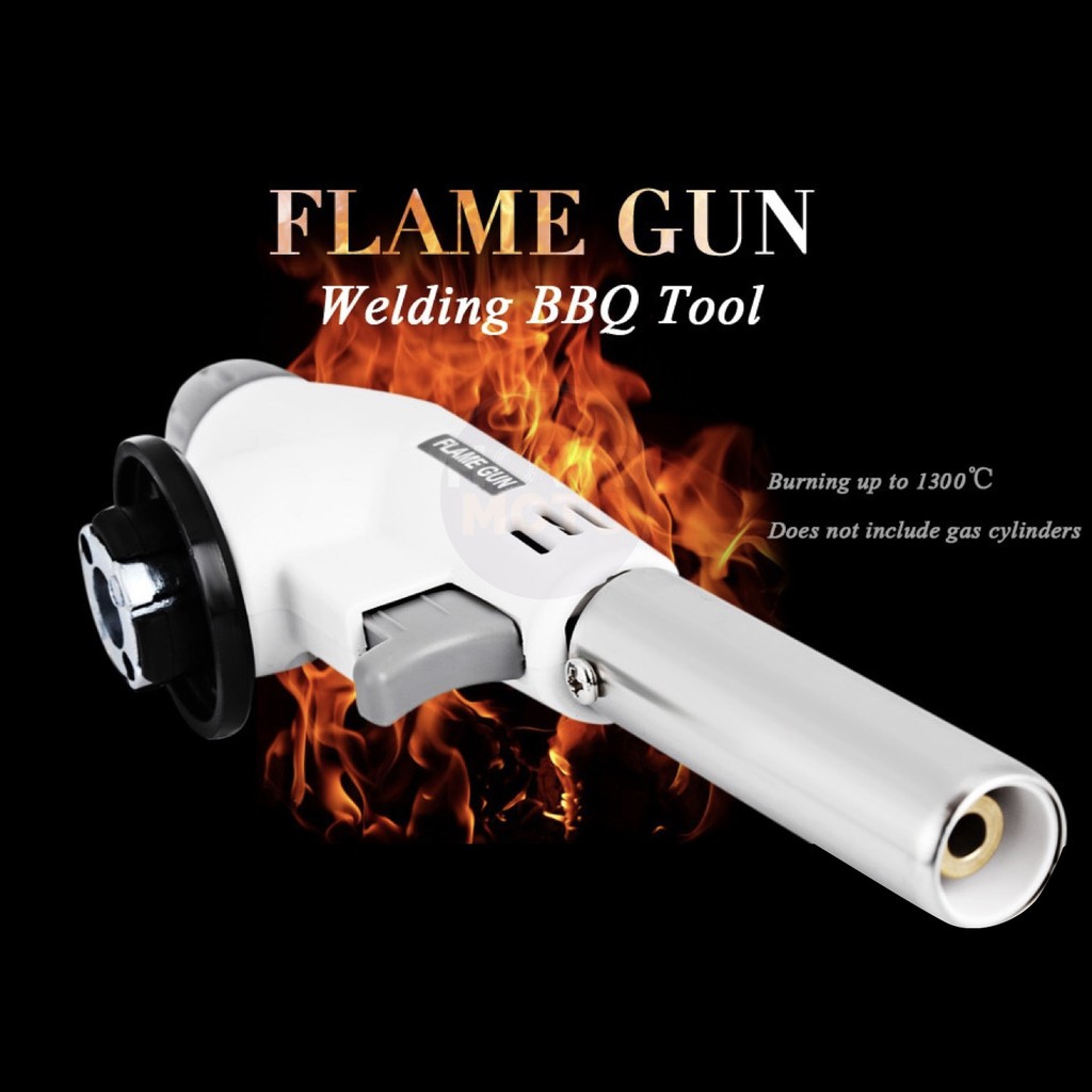 𝓗𝓖 Flame Gun Camping Gas Torch Welding Fire Maker Lighter Butane Burner ...