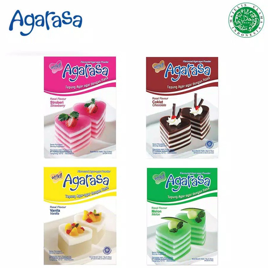 Agarasa NUTRIJELL/ AGAR Flour (FR) | Shopee Philippines