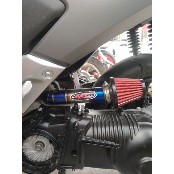 MT8 RAM AIR for XMAX 300 SILVER/TITANIUM | Shopee Philippines