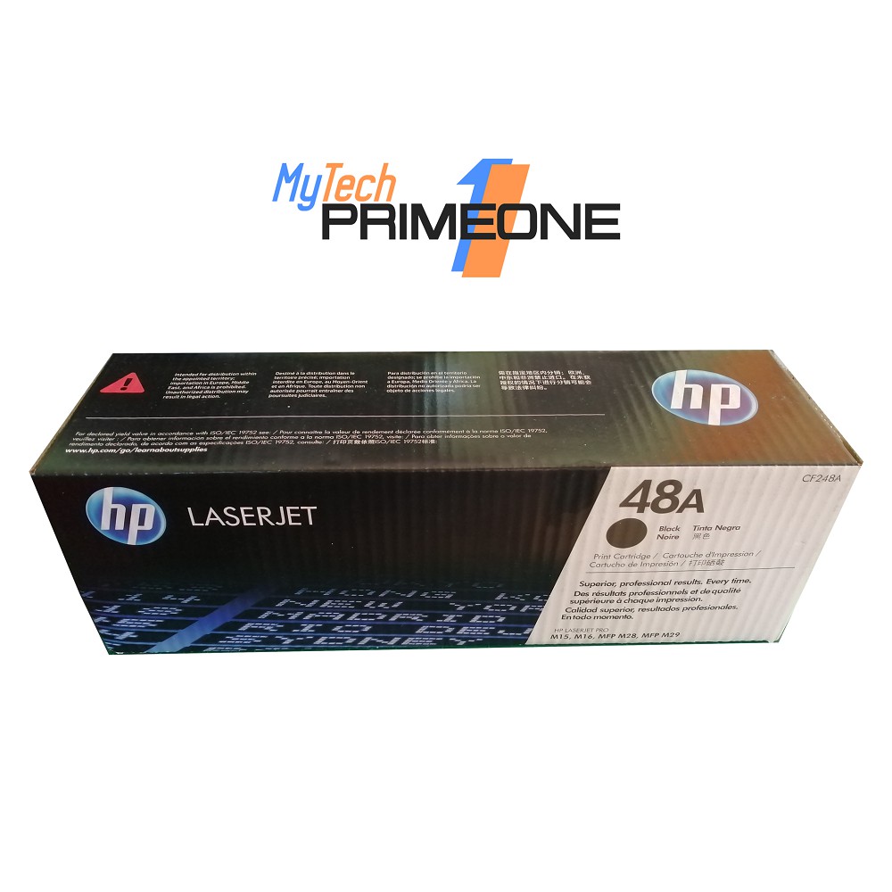 HP 48A (CF248A) Black Toner Cartridge for HP LaserJet Pro M15 M16 MFP ...