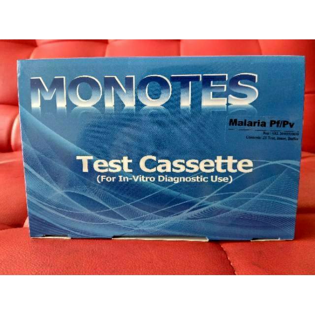 Test MALARIA PF / PV MONOTES 25's Brand | Shopee Philippines