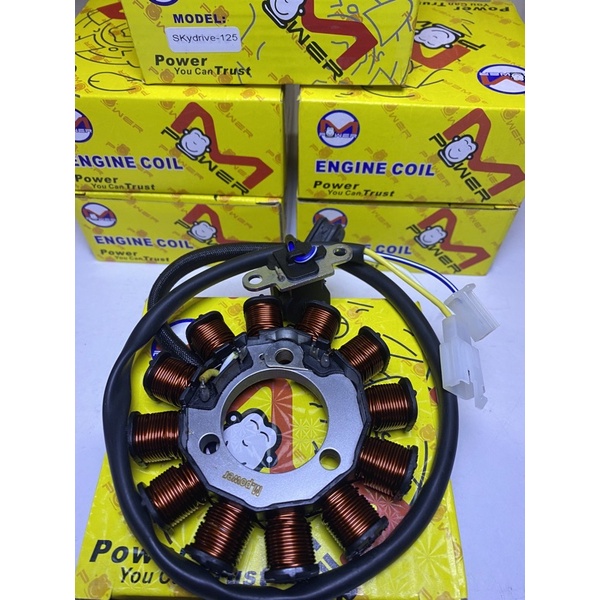 M-POWER STATOR COIL ( SKYDRIVE ) | Shopee Philippines