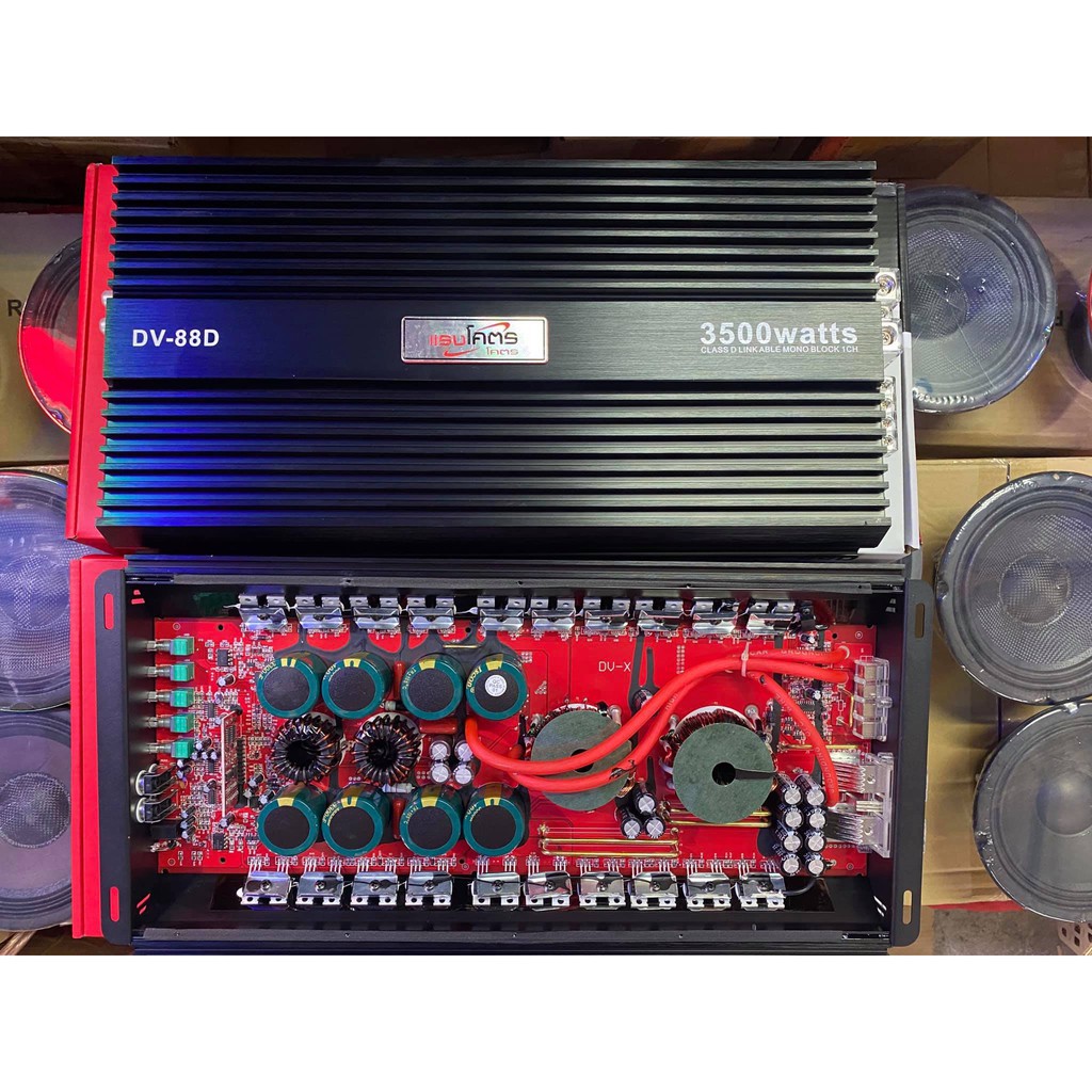 88D Power Amplifier Drives A 12 "Subwoofer All Specifications 180/2-3 Pieces Casual Class D ...