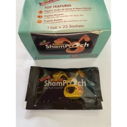 SHAMPOOCH FOR PETS 15g | Shopee Philippines