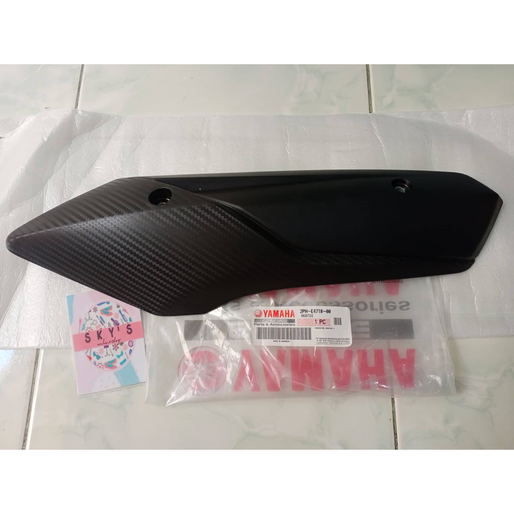 MIO I 125,MIO SOUL I 125 ORIGINAL YAMAHA MUFFLER PROTECTOR | Shopee ...