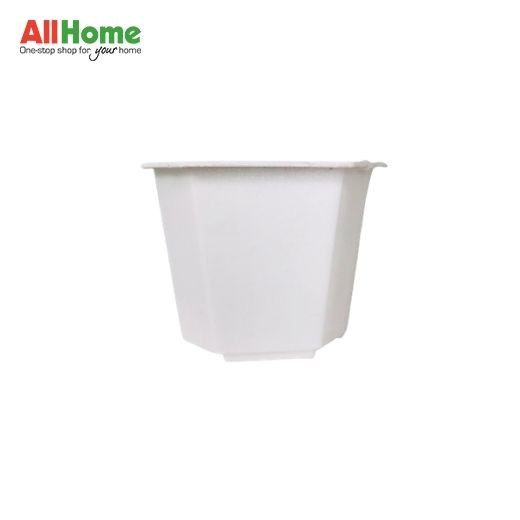Plastic Pot Octagon Mini Design | Shopee Philippines