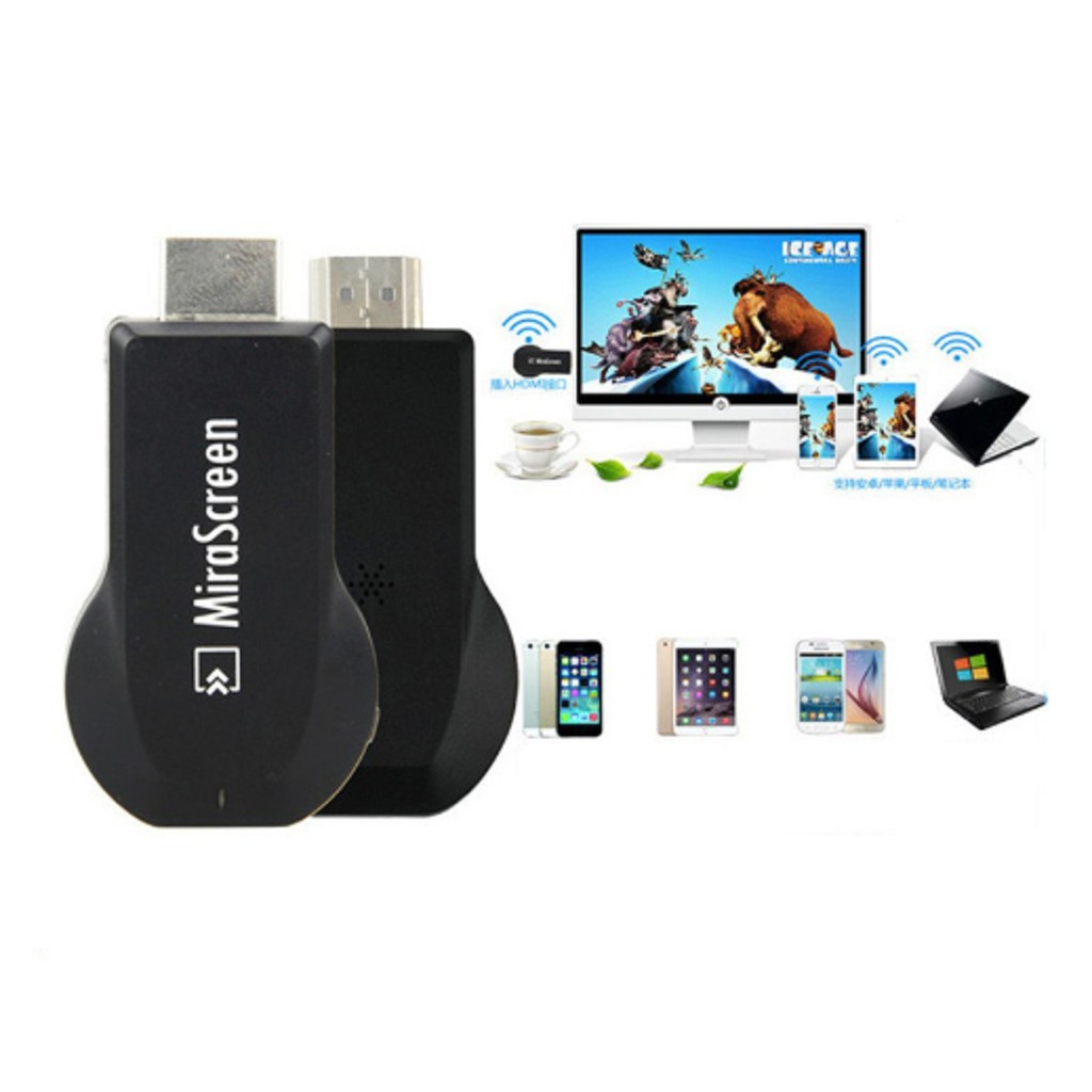 Mirascreen Tv Stick WIFI Airplay 1080P HD Display | Shopee Philippines