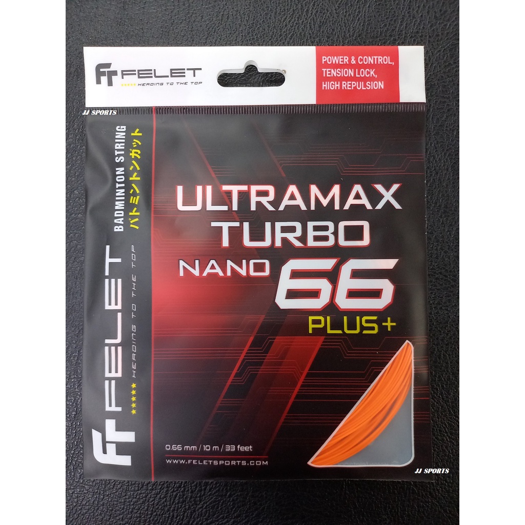 FLEET ULTRAMAX TURBO NANO 66 BADMINTON STRING | Shopee Philippines