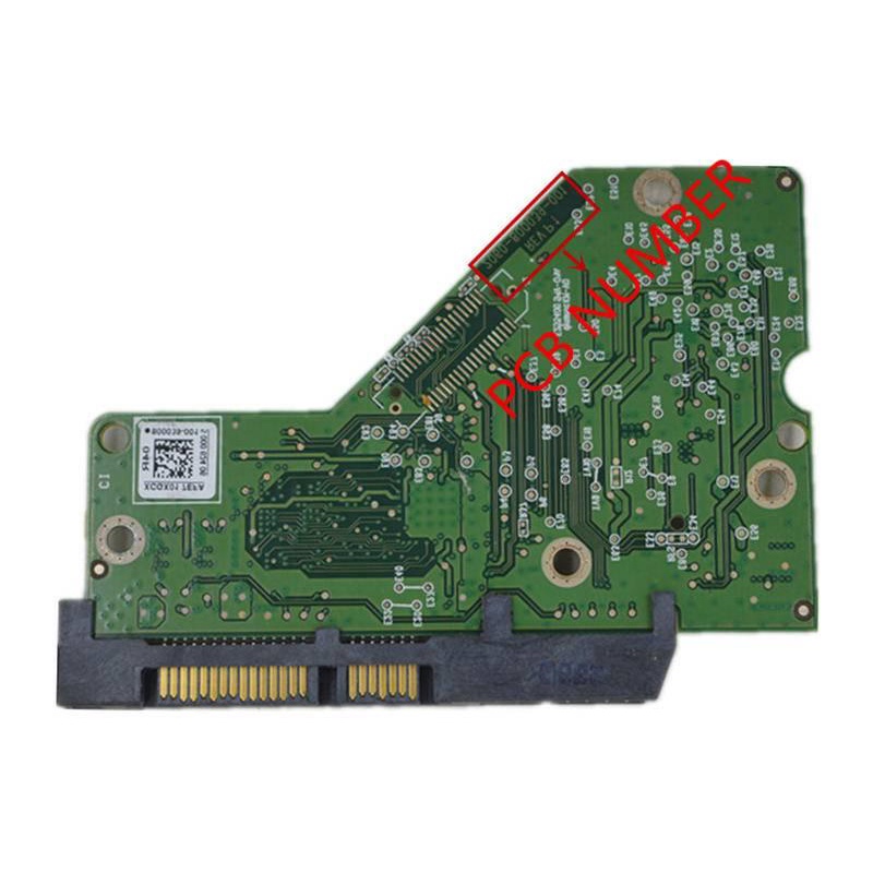 Hdd Pcb WD Western Digital Hard Drive Circuit Board 2060-800039-001 REV ...