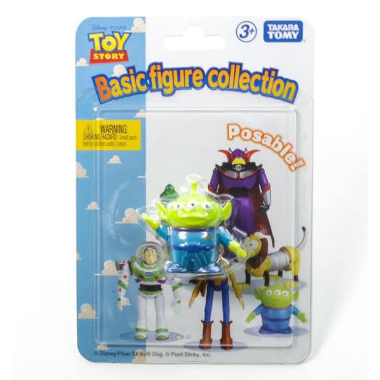 Takara Tomy Toy Story Basic Figure Collection Alien | Shopee Philippines